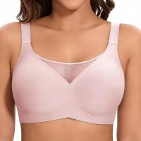 China Breathable Unnoticeable Supportive Wireless Jelly Strip Bra For All - Day Wear for sale