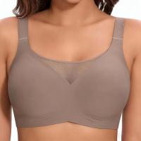 China Breathable Unnoticeable Supportive Wireless Jelly Strip Bra For All - Day Wear for sale