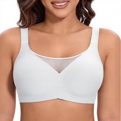 China Breathable Unnoticeable Supportive Wireless Jelly Strip Bra For All - Day Wear for sale
