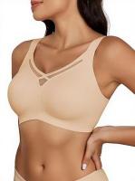 China Shaping U - Back Supportive Wireless Jelly Strip Bra For Everyday Multi - Use for sale
