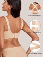China Shaping U - Back Supportive Wireless Jelly Strip Bra For Everyday Multi - Use for sale