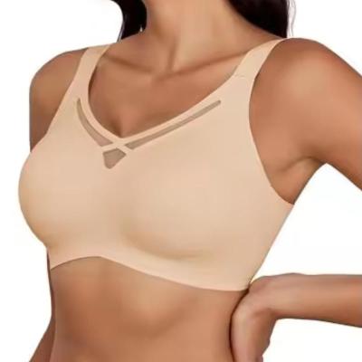 China Shaping U - Back Supportive Wireless Jelly Strip Bra For Everyday Multi - Use for sale