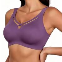 China Shaping U - Back Supportive Wireless Jelly Strip Bra For Everyday Multi - Use for sale