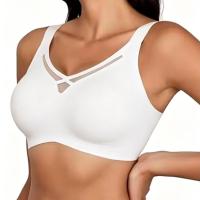 China Shaping U - Back Supportive Wireless Jelly Strip Bra For Everyday Multi - Use for sale