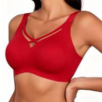 China Shaping U - Back Supportive Wireless Jelly Strip Bra For Everyday Multi - Use for sale