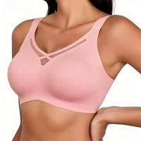 China Shaping U - Back Supportive Wireless Jelly Strip Bra For Everyday Multi - Use for sale