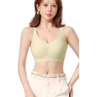 China Breathable Soft Featherlight Wireless Jelly Strip Bra For Everyday for sale
