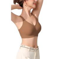 China Breathable Soft Featherlight Wireless Jelly Strip Bra For Everyday for sale
