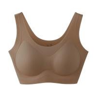 China Weightless Shaping Stretchy Wireless Jelly Strip Bra For All - Day Wear for sale