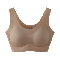 China Weightless Shaping Stretchy Wireless Jelly Strip Bra For All - Day Wear for sale