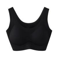 China Weightless Shaping Stretchy Wireless Jelly Strip Bra For All - Day Wear for sale
