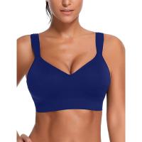 China Supportive Soft Versatile Wireless Jelly Strip Bra For Daily Wear for sale