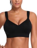 China Supportive Soft Versatile Wireless Jelly Strip Bra For Daily Wear for sale
