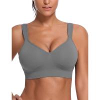 China Supportive Soft Versatile Wireless Jelly Strip Bra For Daily Wear for sale