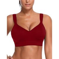 China Supportive Soft Versatile Wireless Jelly Strip Bra For Daily Wear for sale