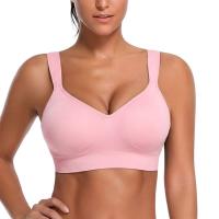 China Supportive Soft Versatile Wireless Jelly Strip Bra For Daily Wear for sale