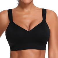 China Supportive Soft Versatile Wireless Jelly Strip Bra For Daily Wear for sale