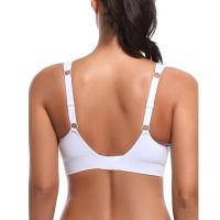 China Supportive Soft Versatile Wireless Jelly Strip Bra For Daily Wear for sale