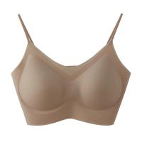 China Silky Shaping Adjustable Wireless Jelly Strip Bra For All - Day Wear for sale
