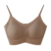 China Silky Shaping Adjustable Wireless Jelly Strip Bra For All - Day Wear for sale