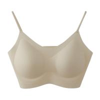 China Silky Shaping Adjustable Wireless Jelly Strip Bra For All - Day Wear for sale