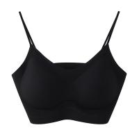 China Silky Shaping Adjustable Wireless Jelly Strip Bra For All - Day Wear for sale