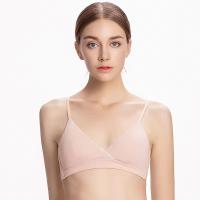 China Shaping Bare Quick - Dry Wireless Jelly Strip Bra For Daily Wear for sale