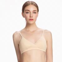 China Shaping Bare Quick - Dry Wireless Jelly Strip Bra For Daily Wear for sale