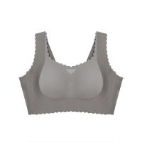 China Elastic Soft Breathable Durable Wireless Jelly Strip Bra For Everyday for sale