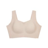 China Elastic Soft Breathable Durable Wireless Jelly Strip Bra For Everyday for sale
