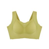 China Elastic Soft Breathable Durable Wireless Jelly Strip Bra For Everyday for sale