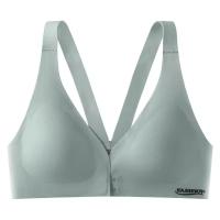 China Seamless Soft Stretchy Flattering Wireless Jelly Strip Bra For Multi - Sport for sale