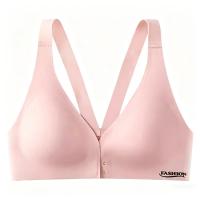 China Seamless Soft Stretchy Flattering Wireless Jelly Strip Bra For Multi - Sport for sale