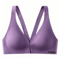 China Seamless Soft Stretchy Flattering Wireless Jelly Strip Bra For Multi - Sport for sale