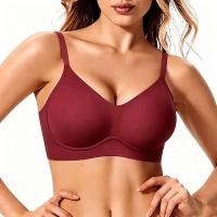 China Unnoticeable Breathable Supportive Wireless Jelly Strip Bra For Daily Wear for sale
