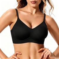 China Unnoticeable Breathable Supportive Wireless Jelly Strip Bra For Daily Wear for sale