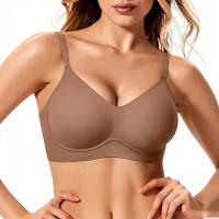 China Unnoticeable Breathable Supportive Wireless Jelly Strip Bra For Daily Wear for sale