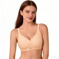 China Breathable Shaping Translucent Wireless Jelly Strip Bra For All - Day Wear for sale