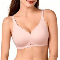China Breathable Shaping Translucent Wireless Jelly Strip Bra For All - Day Wear for sale