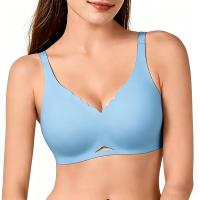 China Breathable Shaping Translucent Wireless Jelly Strip Bra For All - Day Wear for sale