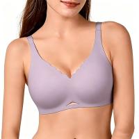 China Breathable Shaping Translucent Wireless Jelly Strip Bra For All - Day Wear for sale