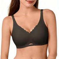 China Breathable Shaping Translucent Wireless Jelly Strip Bra For All - Day Wear for sale