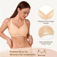 China Breathable Shaping Translucent Wireless Jelly Strip Bra For All - Day Wear for sale
