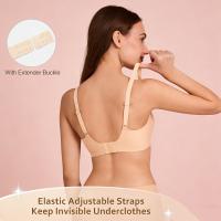 China Breathable Shaping Translucent Wireless Jelly Strip Bra For All - Day Wear for sale