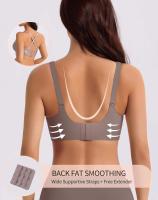 China Feminine Unnoticeable U - Back Jelly Push Up Bra For Everyday Layering for sale
