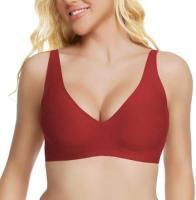 China Versatile Breathable Stable Seamless Jelly Push Up Bra For Everyday for sale