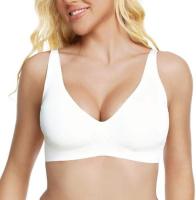 China Versatile Breathable Stable Seamless Jelly Push Up Bra For Everyday for sale