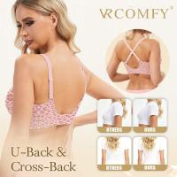 China Versatile Breathable Stable Seamless Jelly Push Up Bra For Everyday for sale