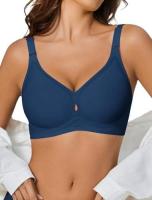 China Everyday Ventilated U - Back Shaping Jelly Push Up Bra For Lounge Sleep for sale