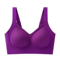 China Versatile Seamless  Elegant Everyday Jelly Push Up Bra For Lounge Sleep for sale